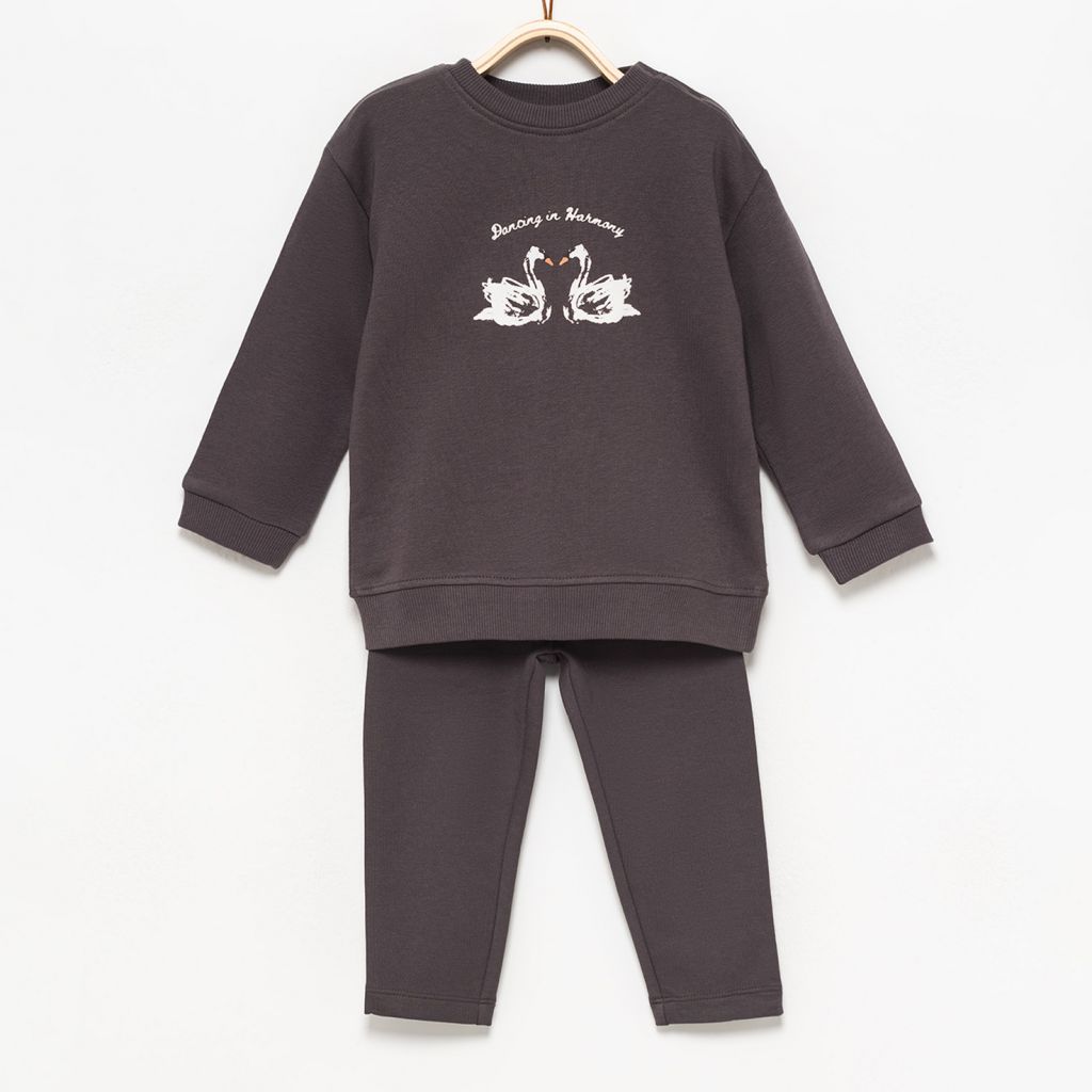 חליפת גן פוטר ברבורים 6M-4Y | Castro