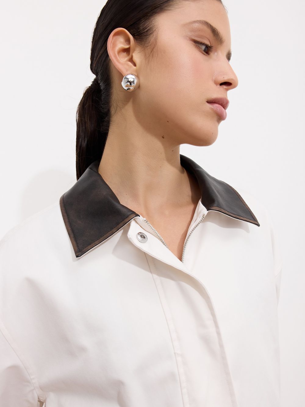 ג’קט עם צווארון קורדרוי | Castro