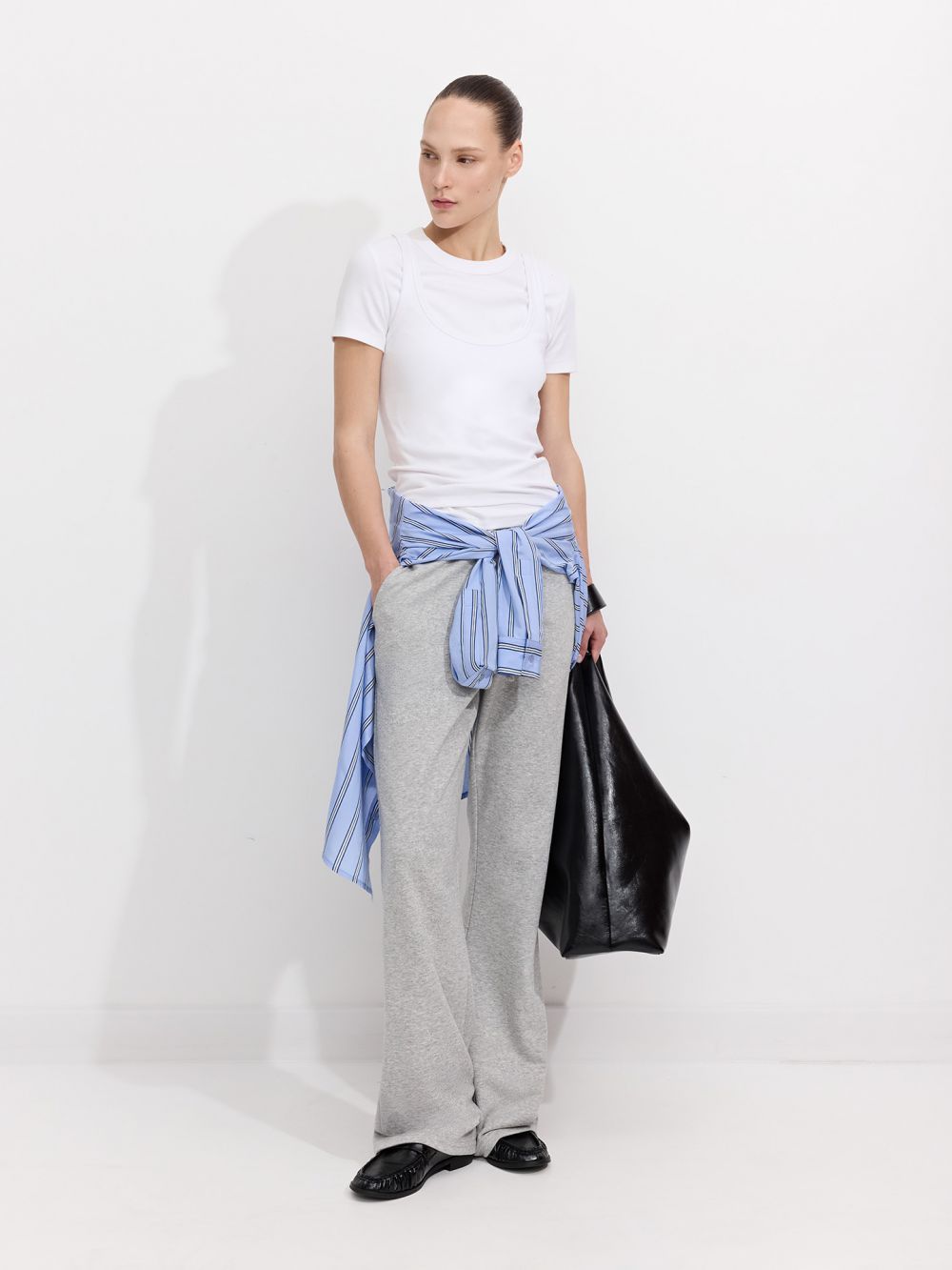 מכנסי פוטר קל FLARE | Castro